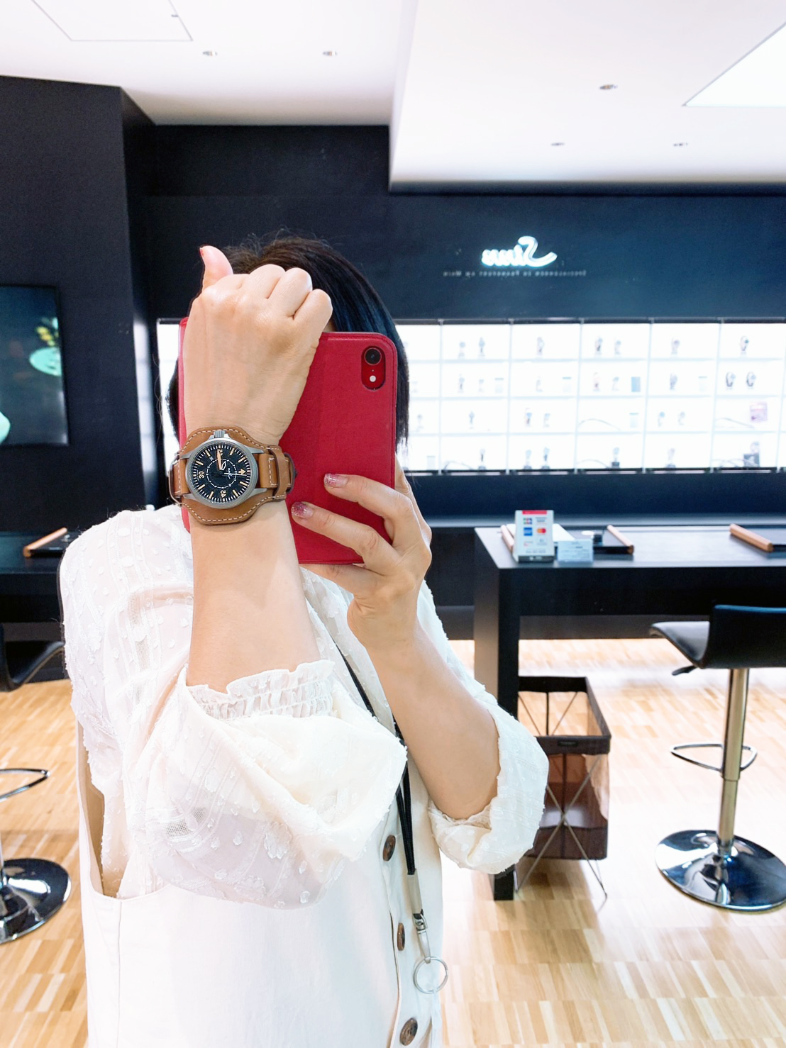 【No.071】model 856.B-UHRとパンとエスプレッソとまちあわせのパン – Sinn DEPOT, Shibuya BLOG