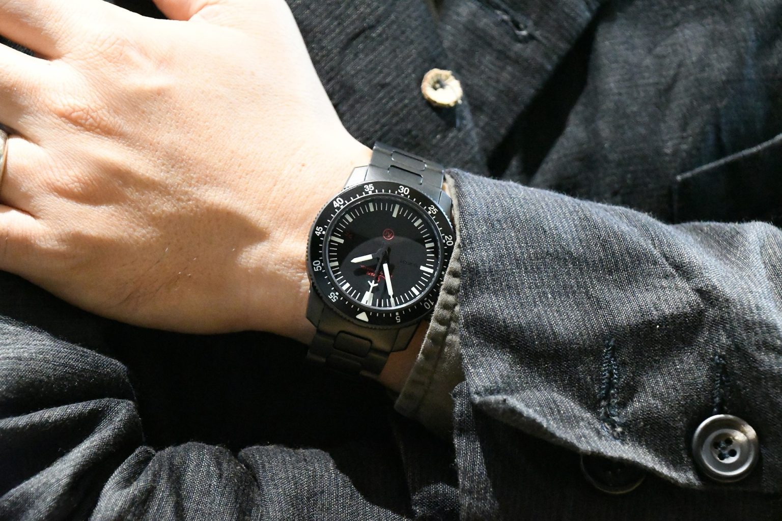 【No.364】SINNマニアT.T様をもうならせるEZM1.1Sでまさかのおかわり希望 – Sinn DEPOT, Shibuya BLOG