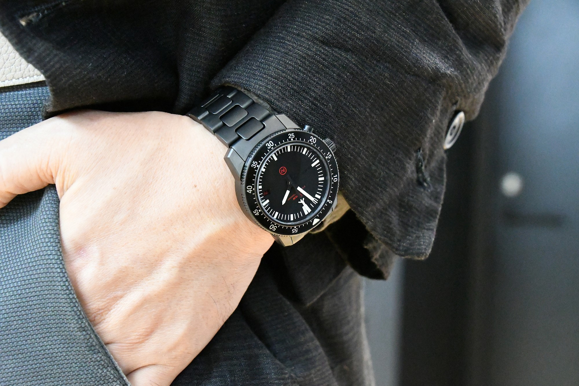 【No.364】SINNマニアT.T様をもうならせるEZM1.1Sでまさかのおかわり希望 – Sinn DEPOT, Shibuya BLOG