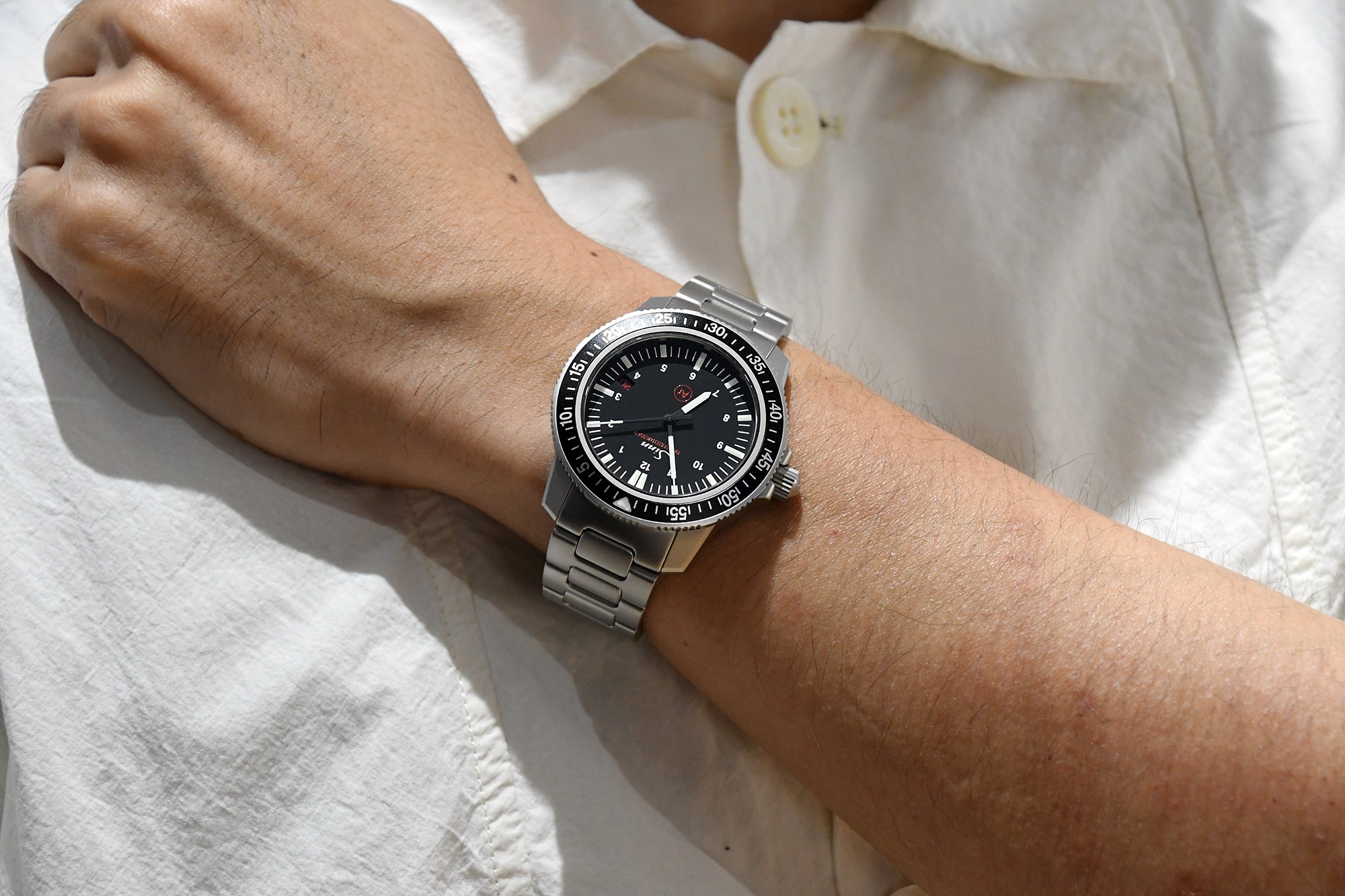 【No.385】転職の記念にEZM.3をお選びになったM.H様☺ – Sinn DEPOT, Shibuya BLOG